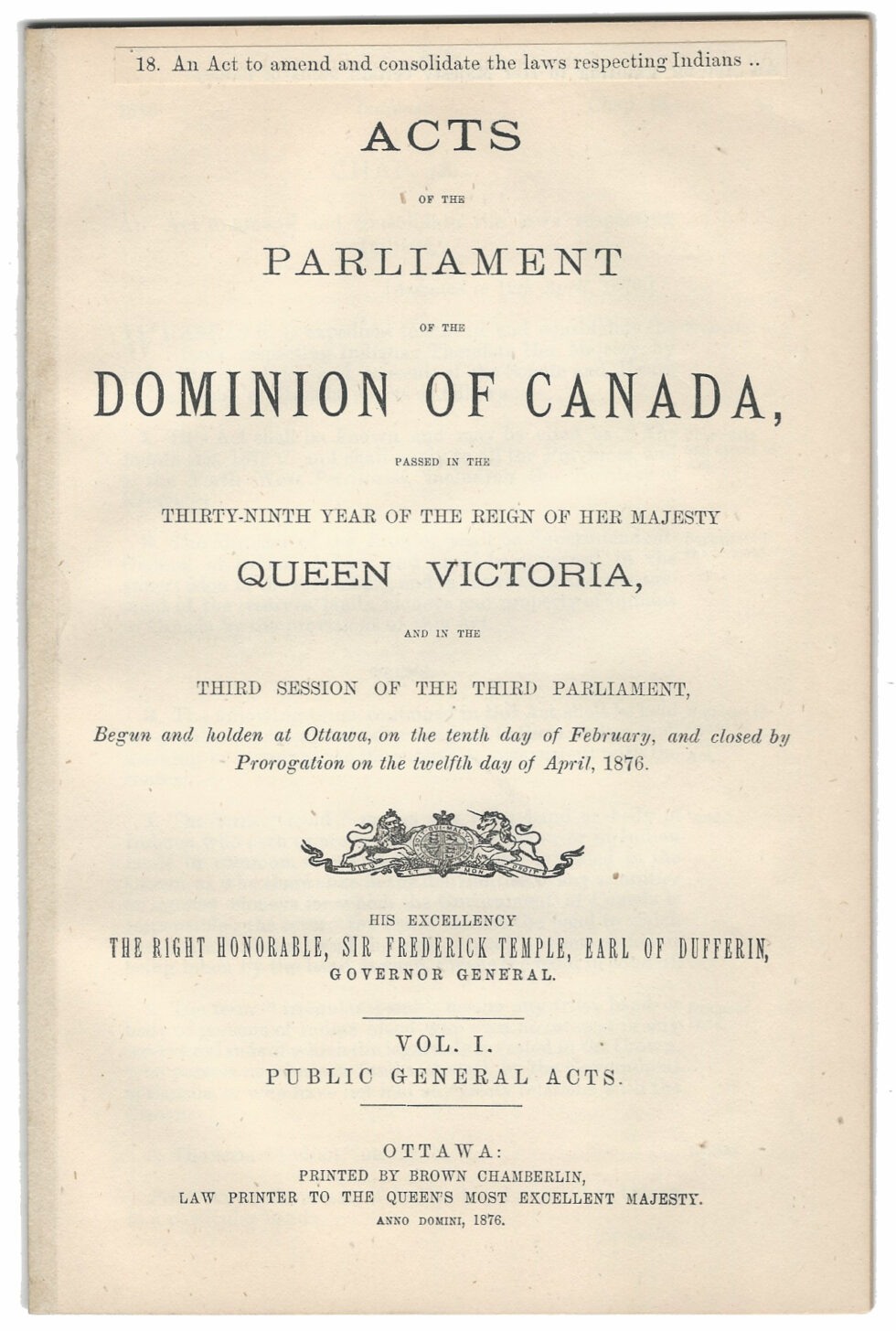 Indian Act | BC Foster Parents Association